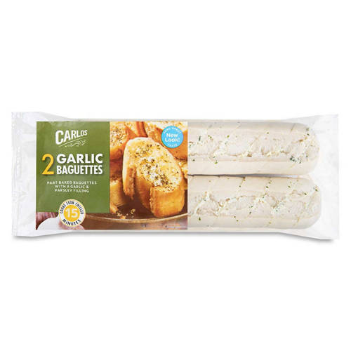 Garlic Bread Baguette Twin Pack | ALDI UK